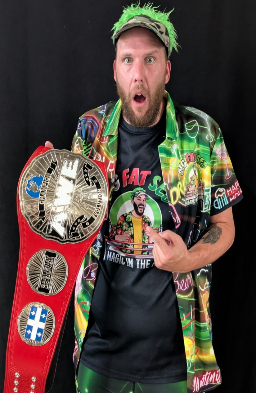 CHAMPION(NE) ÉVOLUTION - Lutte AWE | Organisation de lutte à Chicoutimi ...